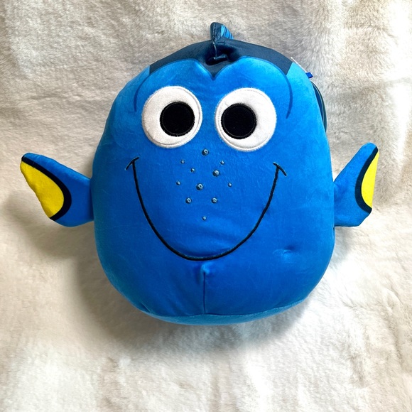 Squishmallows | Other | Squishmallows Disney Dory Blue Fish Finding ...